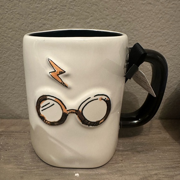 Rae Dunn | Dining | Rae Dunn Harry Potter Glasses Mug | Poshmark
